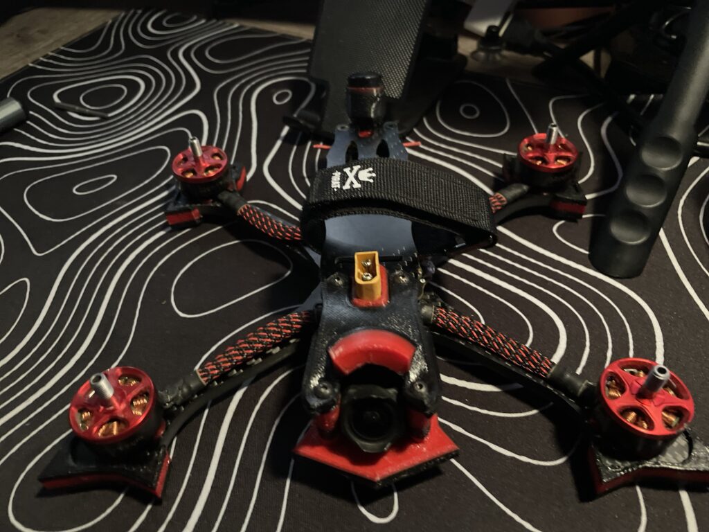 Omertà 5” FPV Frame Kit (SOLD OUT) – QuadMafia FPV